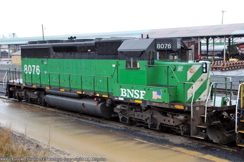 BNSF 8076